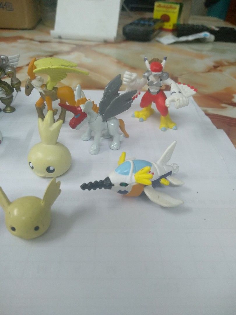 Digimon Figure Collection Set, Hobbies & Toys, Toys & Games on Carousell