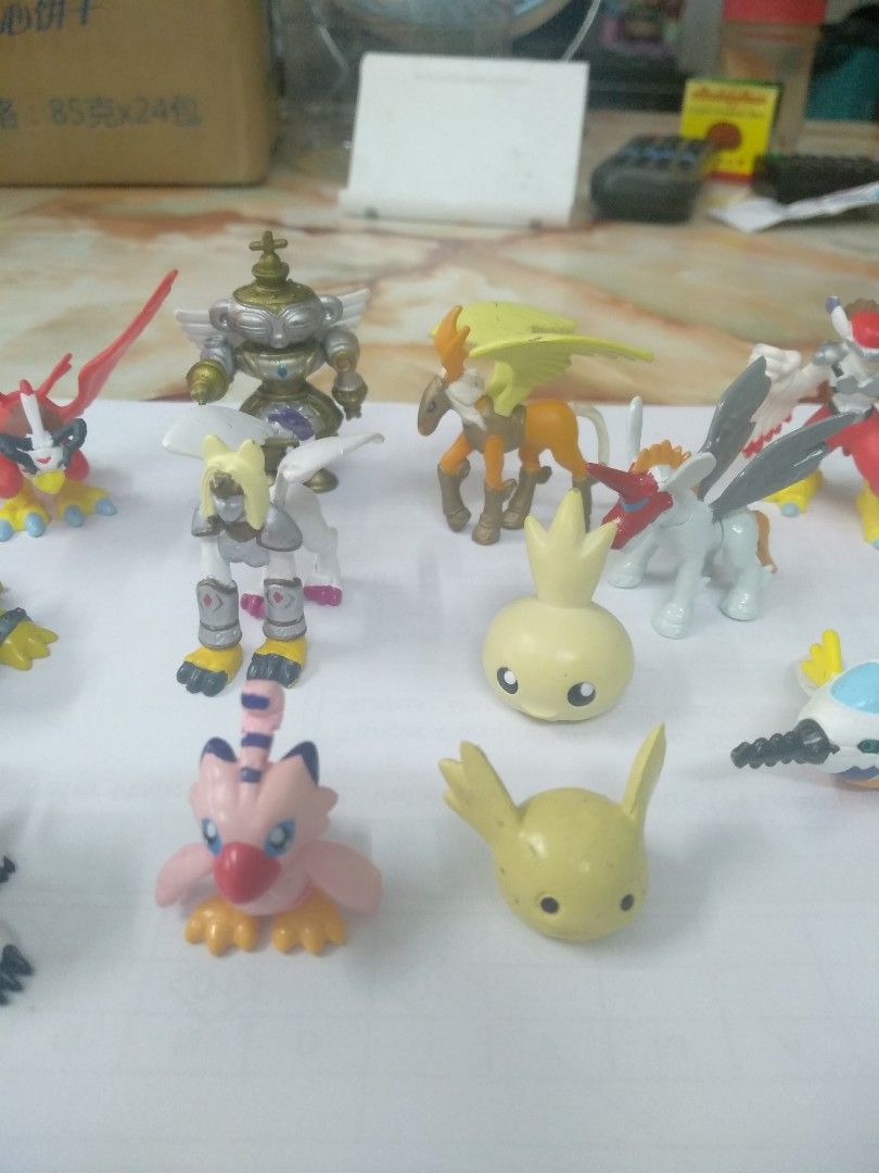 Digimon Figure Collection Set, Hobbies & Toys, Toys & Games on Carousell