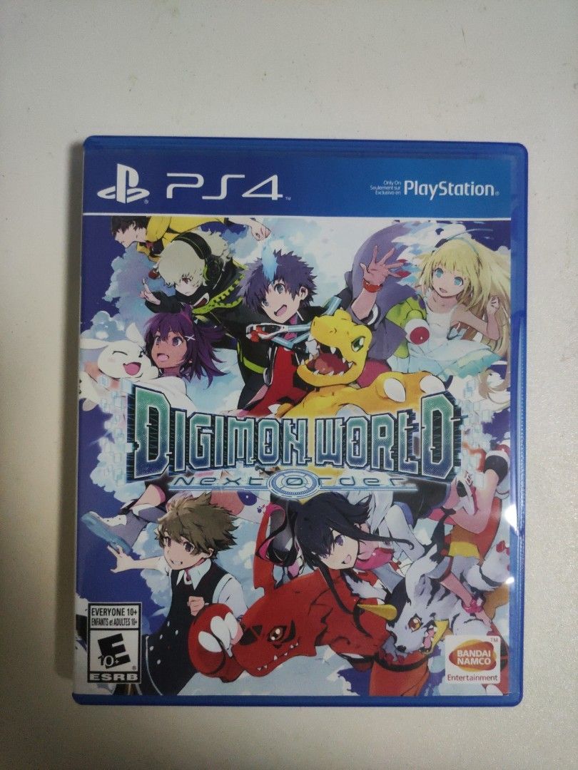 Digimon world next order, Hobbies & Toys, Toys & Games on Carousell