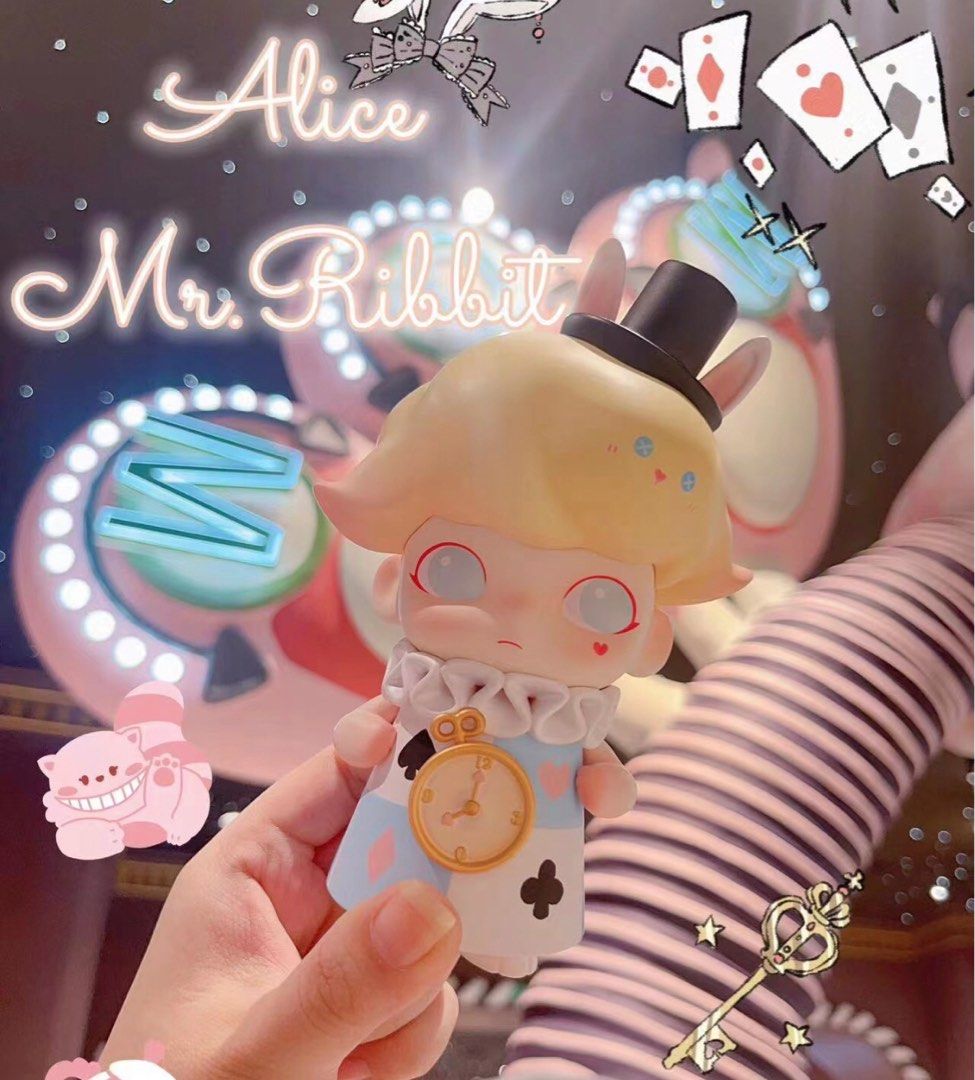 Dimoo 9th Prince / Vampire / Alice in Wonderland / Love Letter / Blue ...