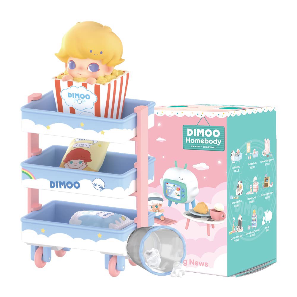 Dimoo Homebody Snack Food Carnival, Hobbies & Toys, Toys & Games on ...