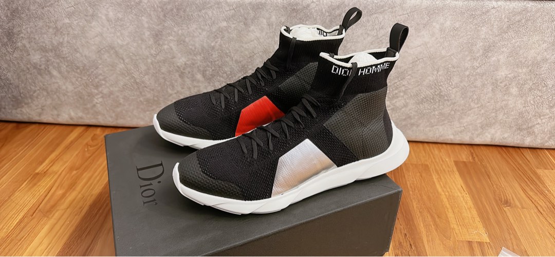 Dior Homme shoes, Men's Fashion, Footwear, Sneakers on Carousell