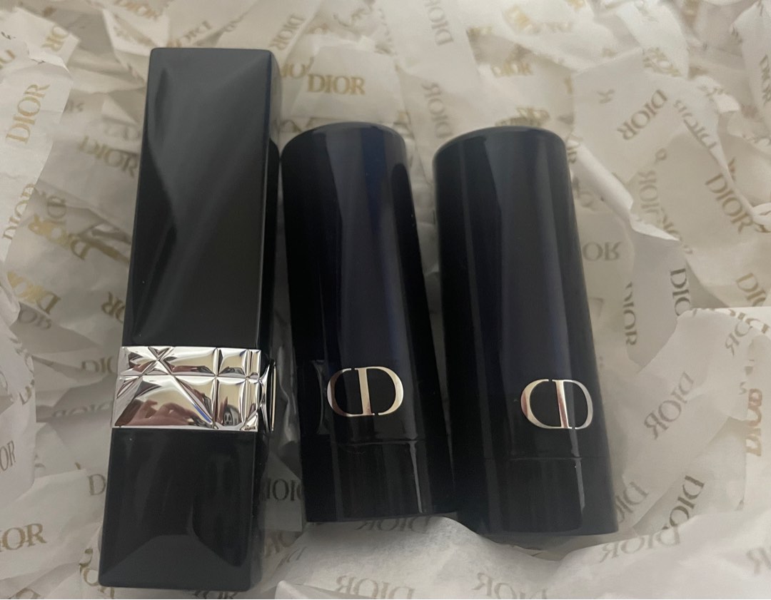 Dior lipsticks, Beauty & Personal Care, Face, Makeup on Carousell