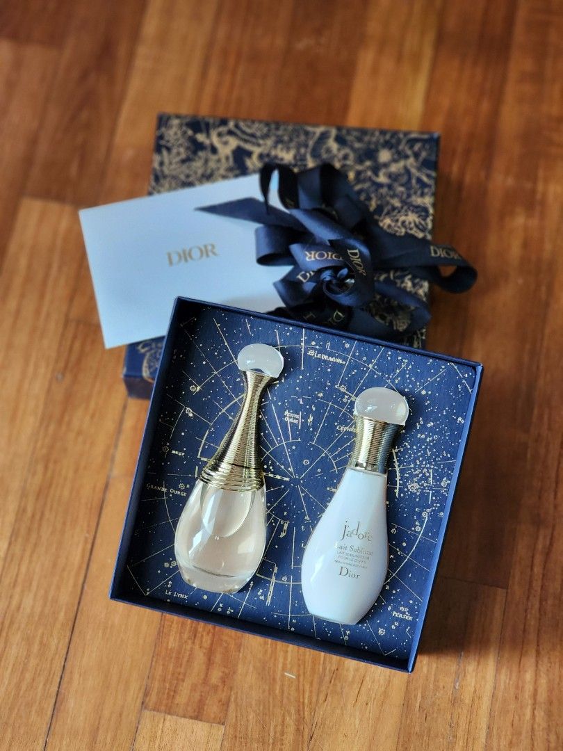 Dior perfume gift set, Beauty & Personal Care, Fragrance & Deodorants on Carousell