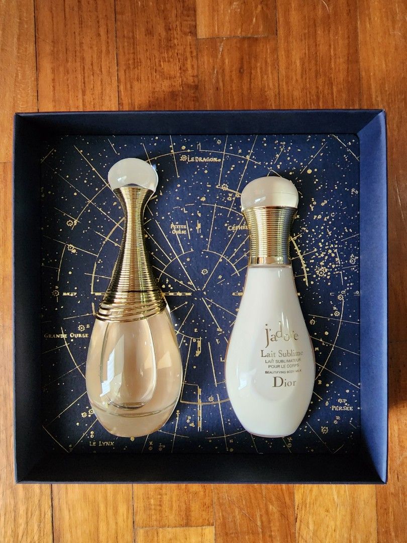 Dior perfume gift set, Beauty & Personal Care, Fragrance & Deodorants on Carousell