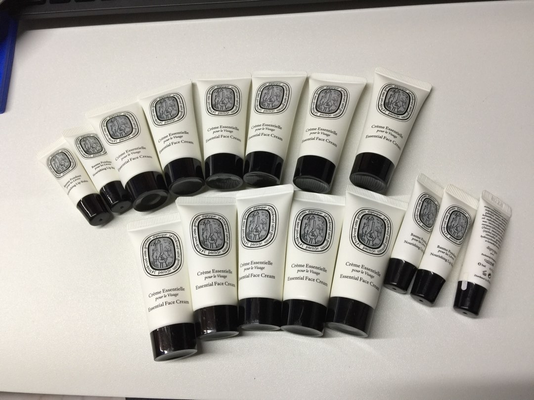 Diptyque essential face cream 20ml Lip balm 5ml, Beauty & Personal Care ...