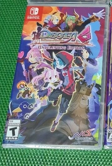 Disgaea 6: Unrelenting Edition, Video Gaming, Video Games, Nintendo on ...