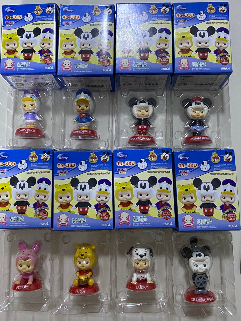 Disney Rare blind box Compete crossover rose O Neill kewpie lucky ...