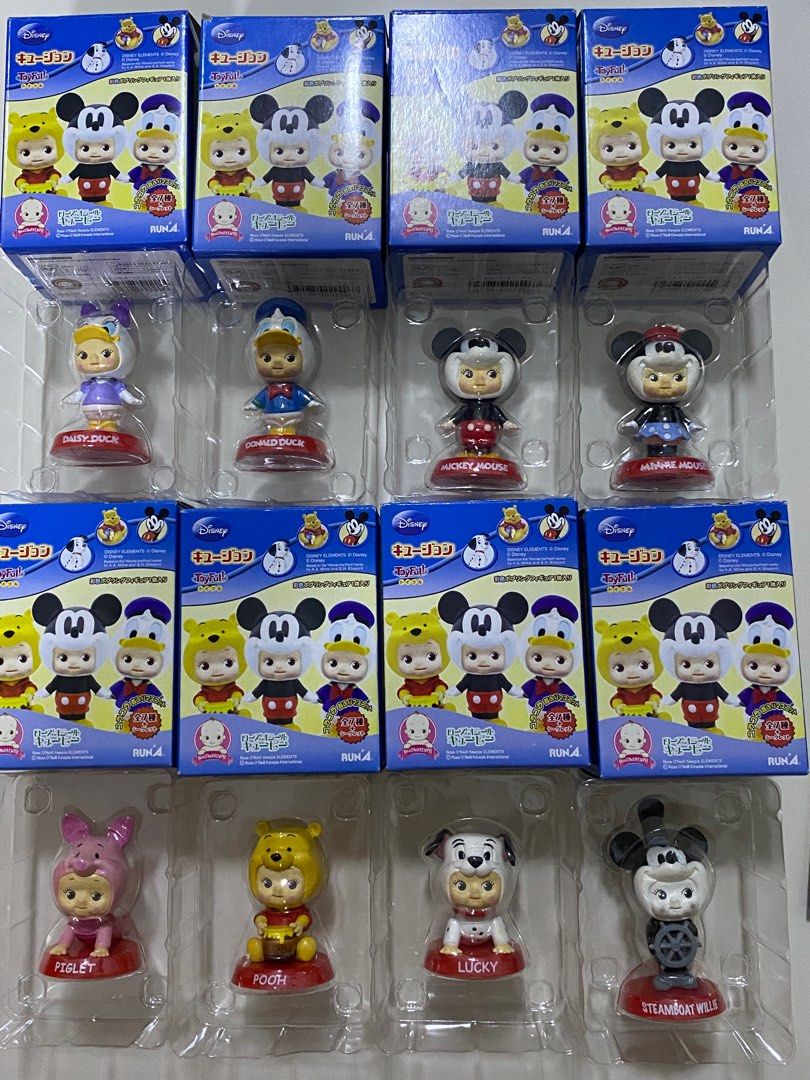 Disney Rare blind box Compete crossover rose O Neill kewpie lucky ...