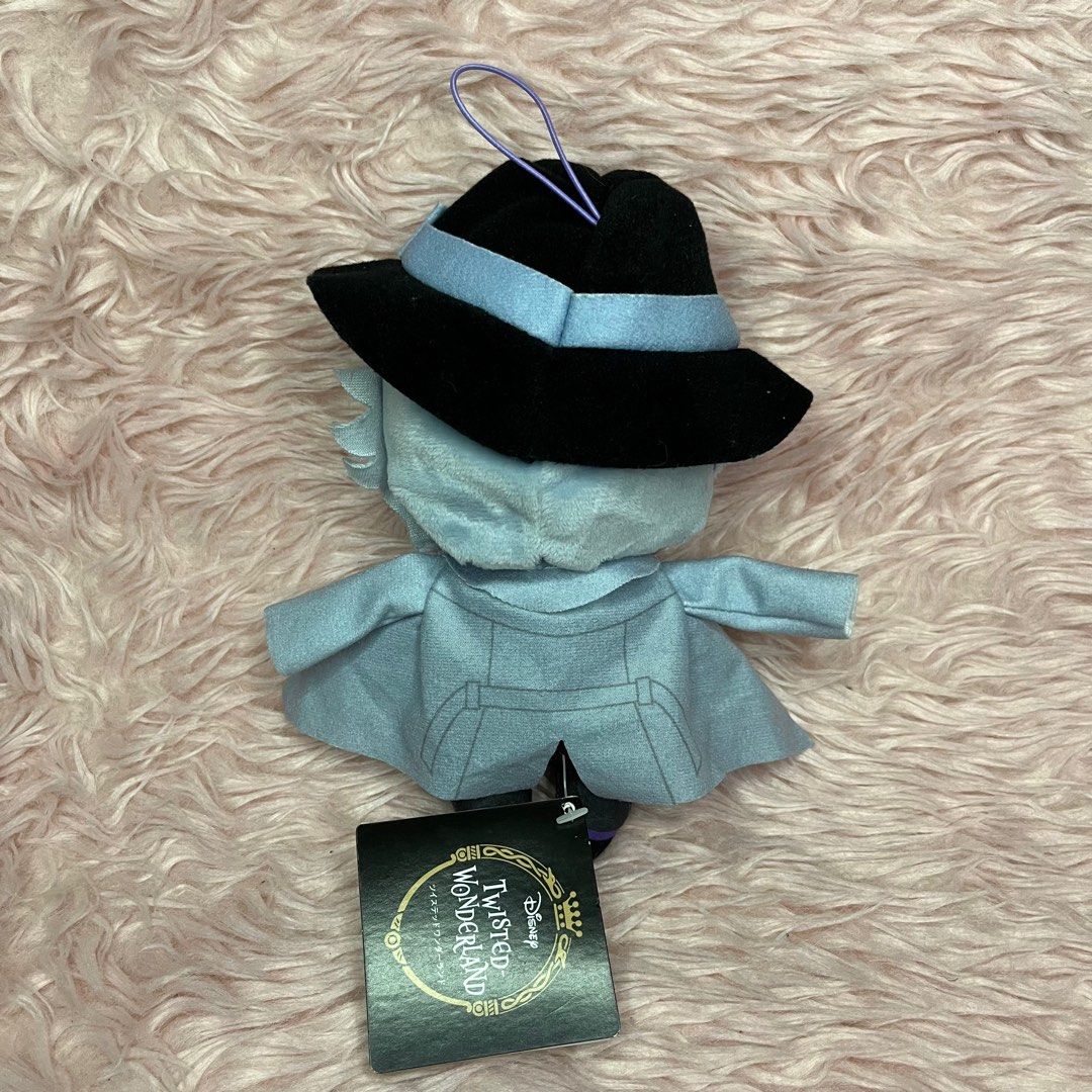 DISNEY TWISTED WONDERLAND OCTAVINELLE PLUSH AZUL ASHENGROTO, Hobbies ...
