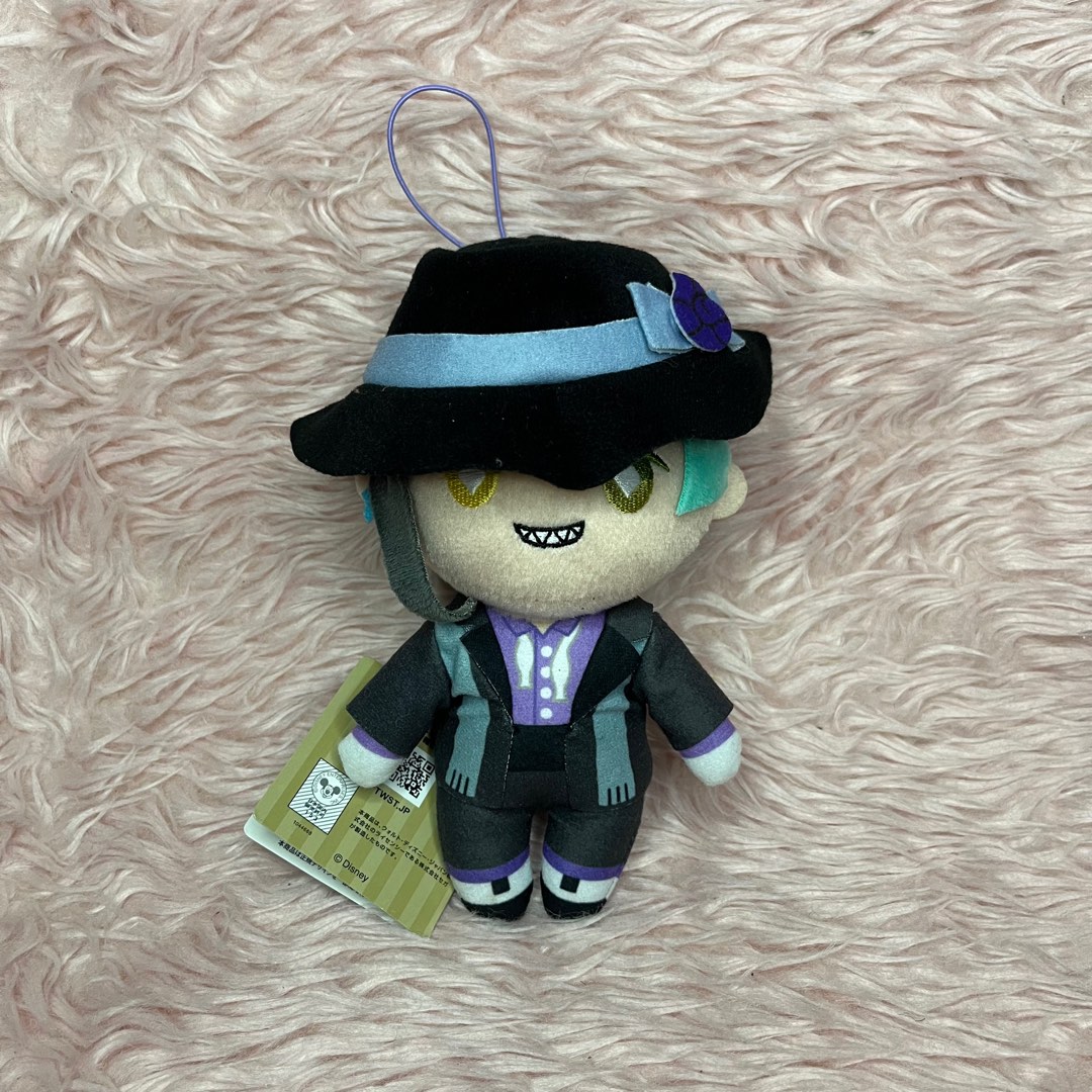 DISNEY TWISTED WONDERLAND OCTAVINELLE PLUSH JADE LEECH, Hobbies & Toys ...