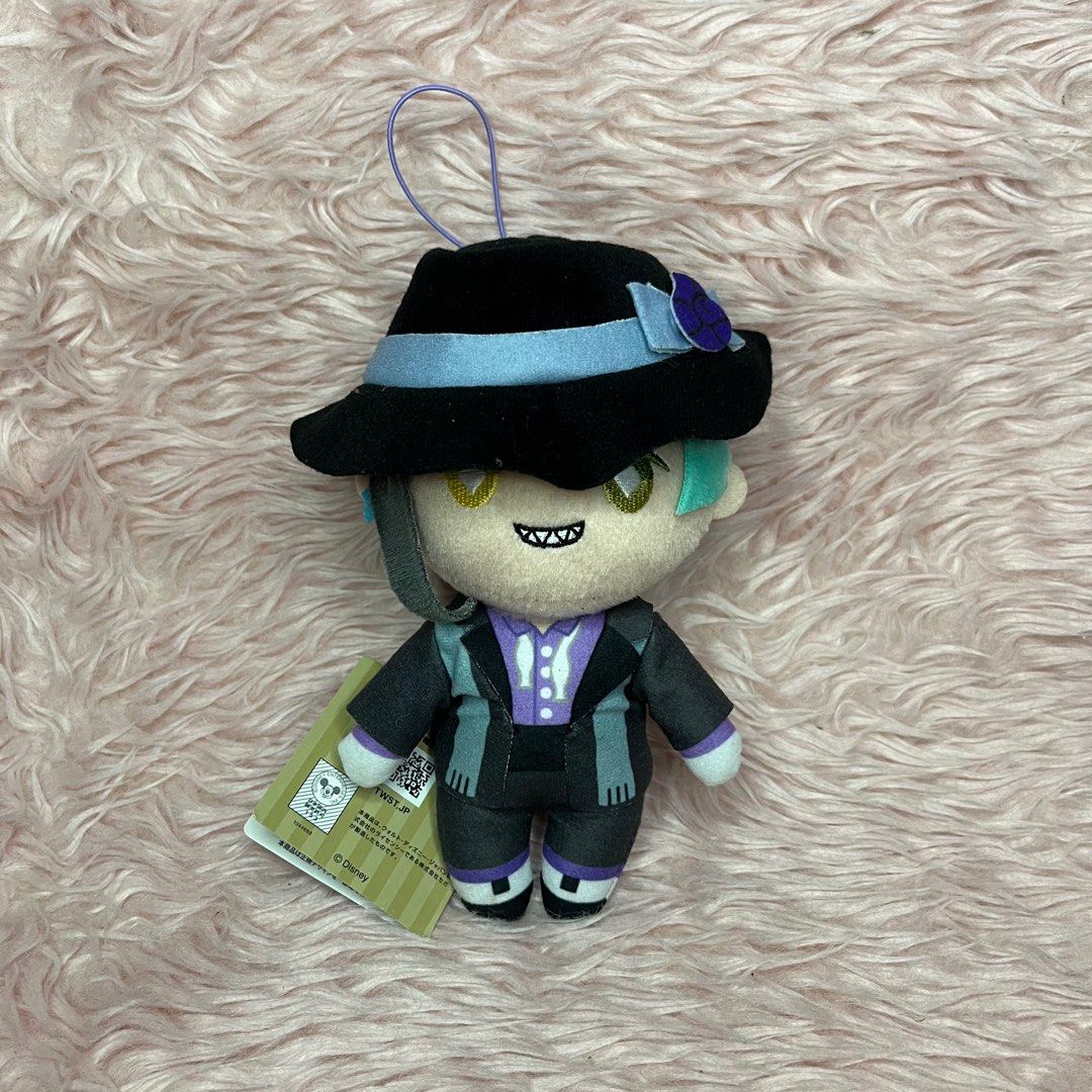 DISNEY TWISTED WONDERLAND OCTAVINELLE PLUSH JADE LEECH, Hobbies & Toys ...