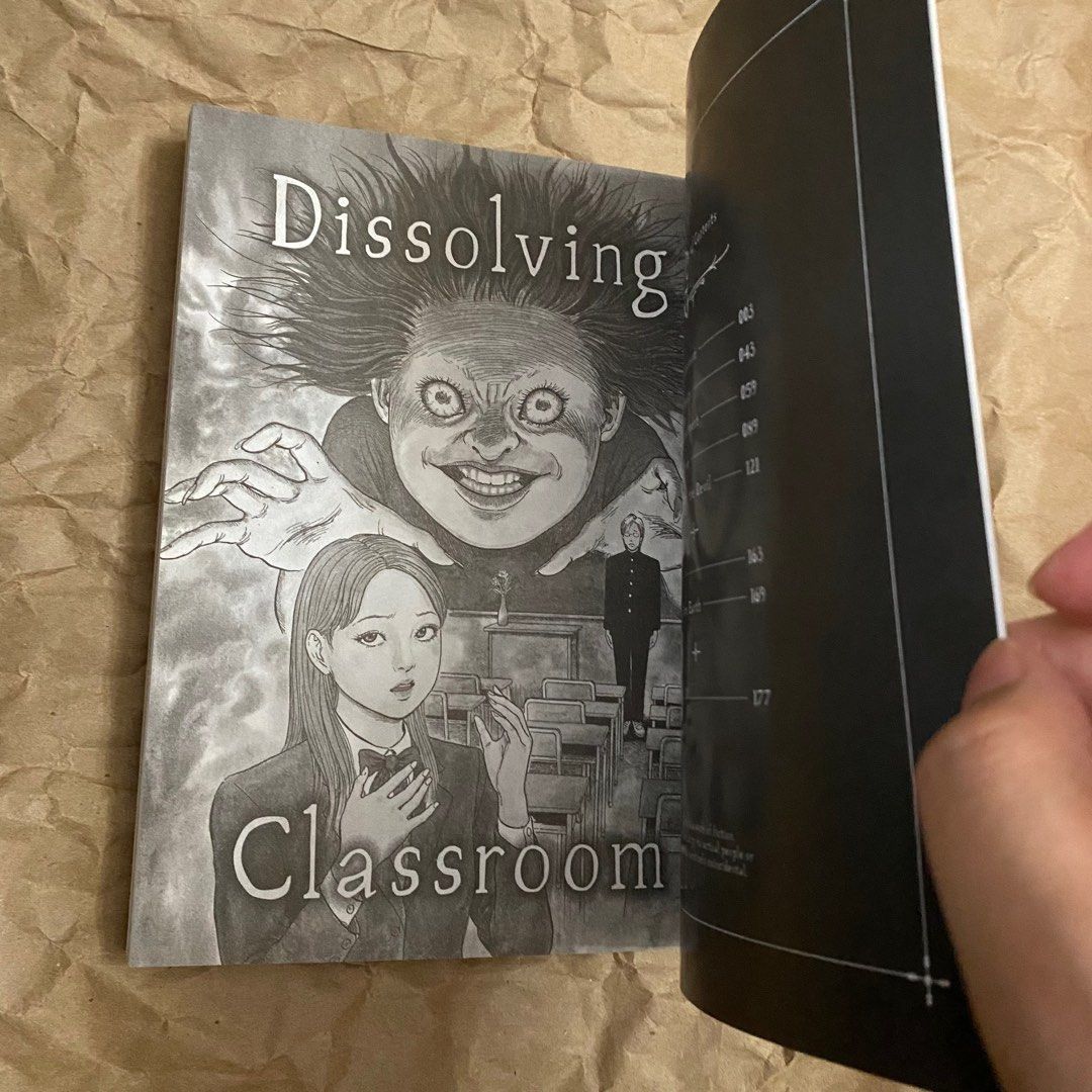 Dissolving Classroom by Junji Ito, Hobbies & Toys, Books & Magazines, Fiction & Non-Fiction on ...