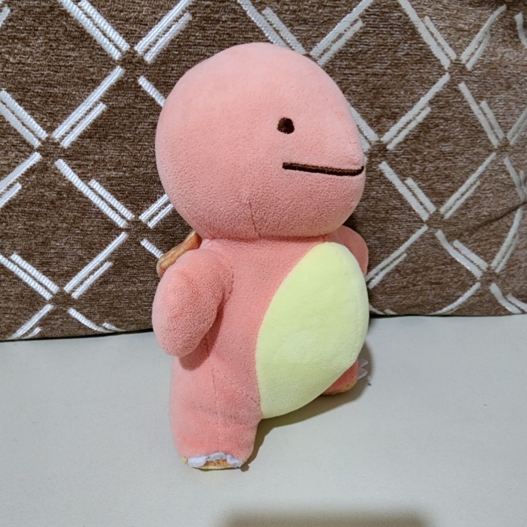 Ditto Charmander Pokemon Plush, Hobbies & Toys, Toys & Games on Carousell