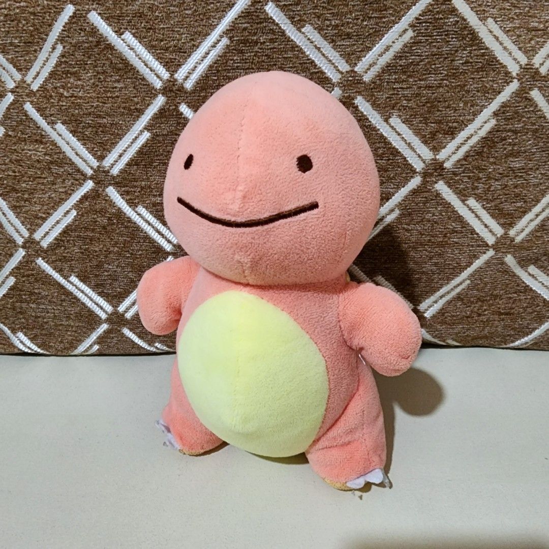 Ditto Charmander Pokemon Plush, Hobbies & Toys, Toys & Games on Carousell