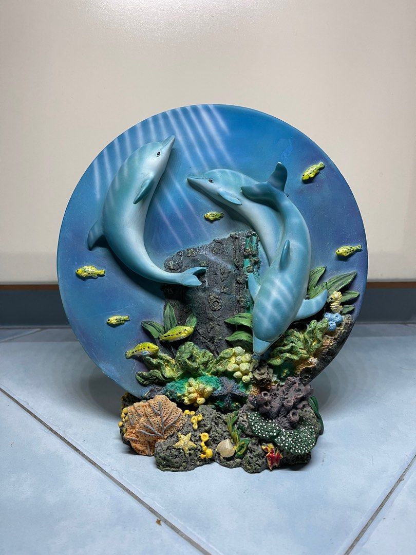 Dolphin Display, Hobbies & Toys, Toys & Games on Carousell
