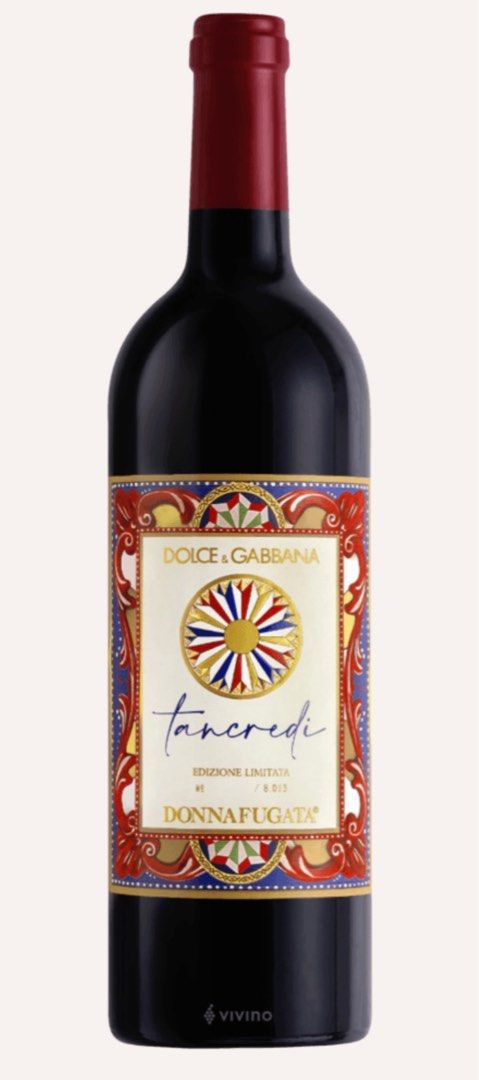 Donnafugata : Tancredi Dolce&Gabbana Limited Edition 2017, Food ...