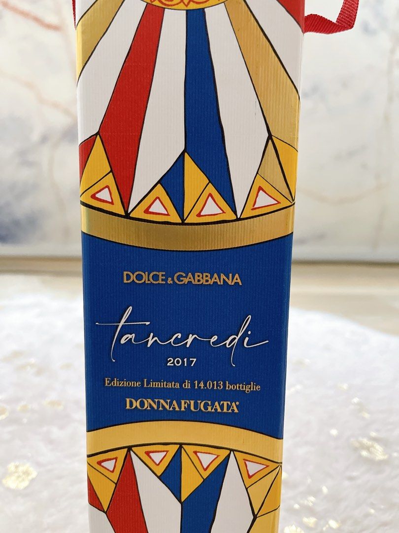 Donnafugata : Tancredi Dolce&Gabbana Limited Edition 2017, Food ...