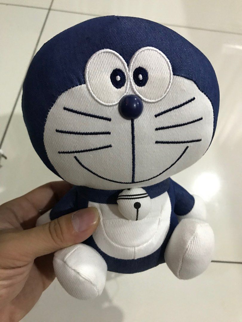 Doraemon soft toy, Hobbies & Toys, Toys & Games on Carousell