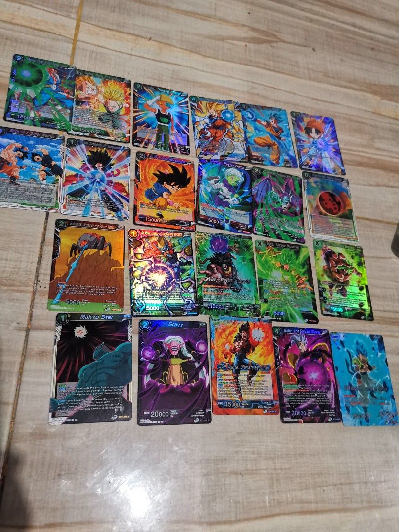 Dragon Ball Pokemon Cards