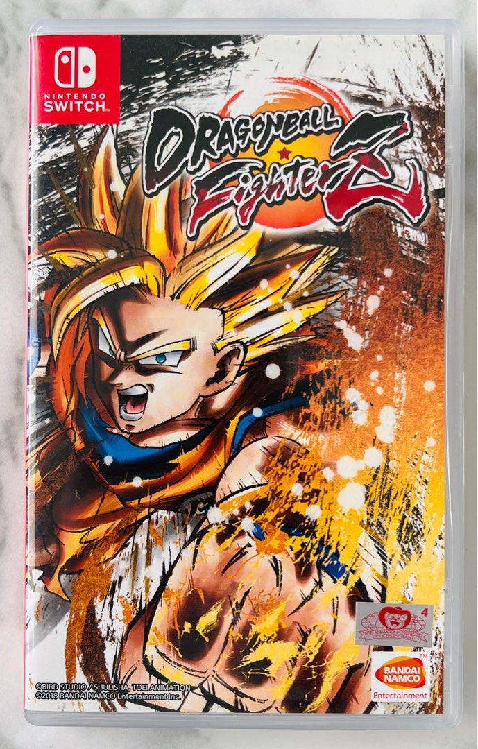 Dragon Ball Fighter Z * Nintendo Switch, Video Gaming, Video Games ...
