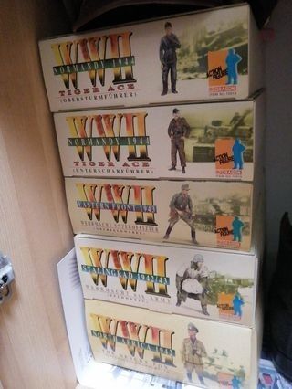 Dragon Models 1/6 Scale Action Figures WW2 German soldiers, Hobbies ...