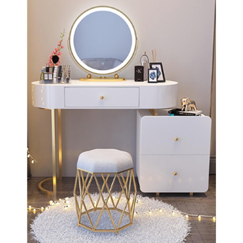 Dressing table Drawers Cosmetic/Paint Coating Storage cabinet ...