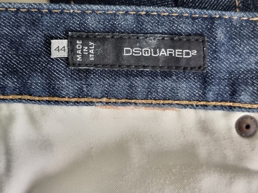Dsquared2 Jeans, Men's Fashion, Bottoms, Jeans on Carousell