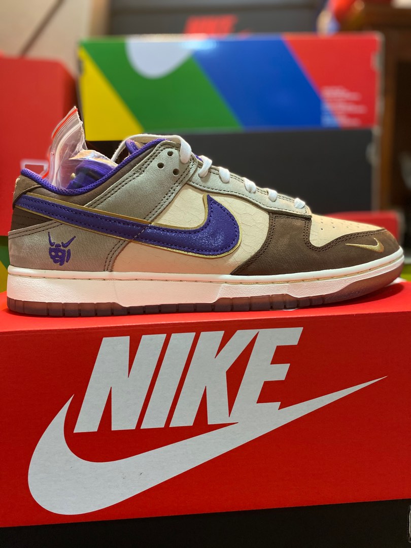 Dunk low setsubun, Men's Fashion, Footwear, Sneakers on Carousell