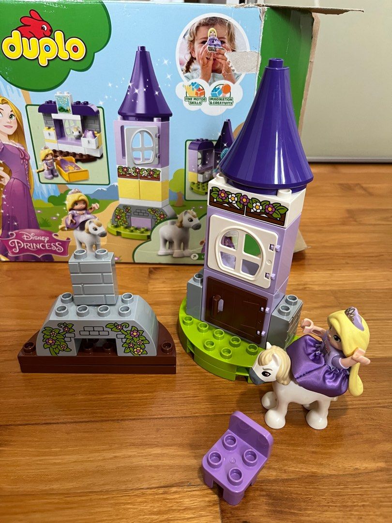 Duplo Rapunzel’s tower Disney princess, Hobbies & Toys, Toys & Games on ...