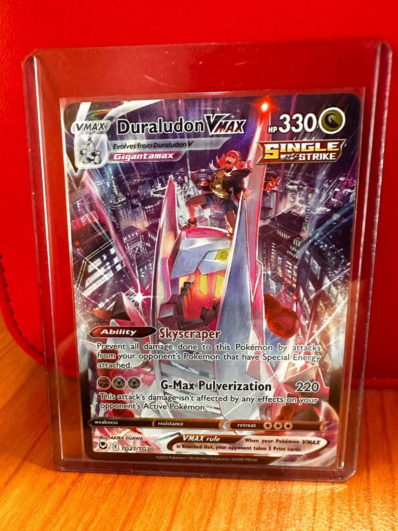 Duraludon VMAX / VMAX AA - Silver Tempest (Pokemon), Hobbies & Toys ...