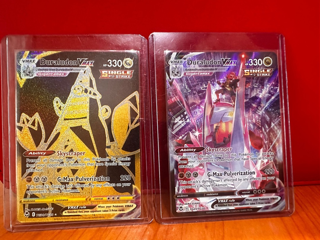 Duraludon VMAX / VMAX AA - Silver Tempest (Pokemon), Hobbies & Toys ...