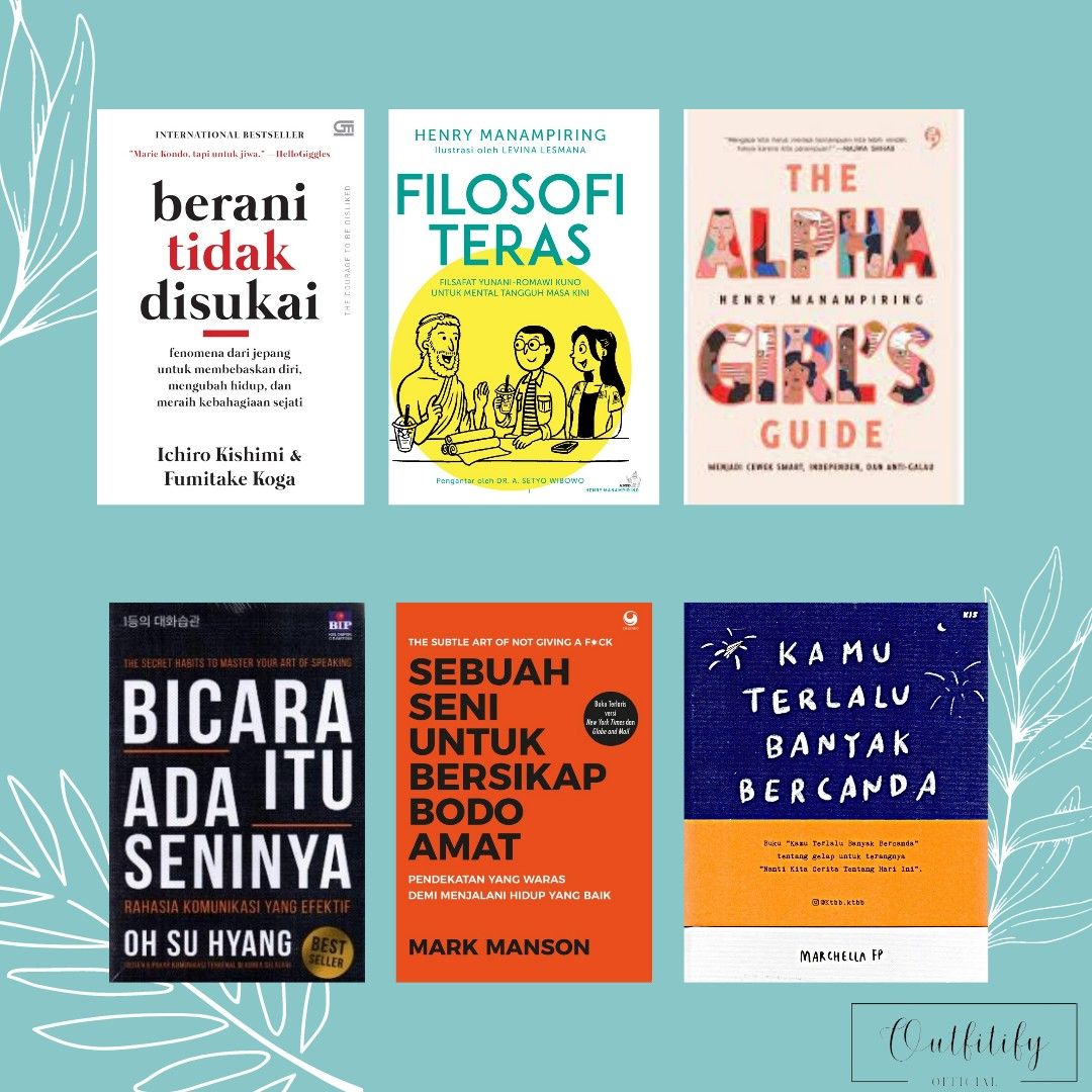 Ebook Buku Motivasi Growth Mindset Murah, Buku & Alat Tulis, Buku di ...