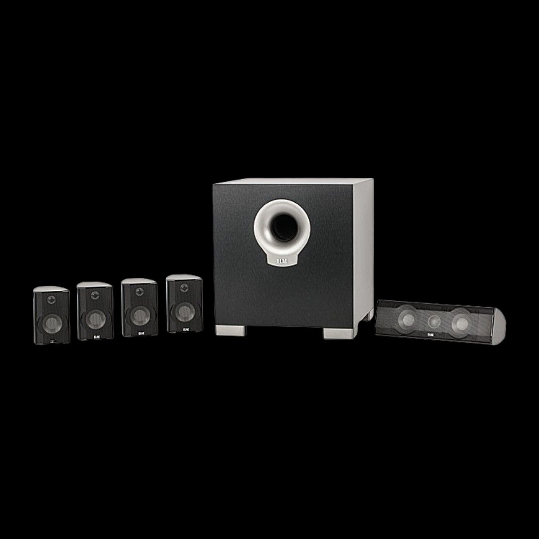 ELAC surround sound German made, Audio, Other Audio Equipment on Carousell