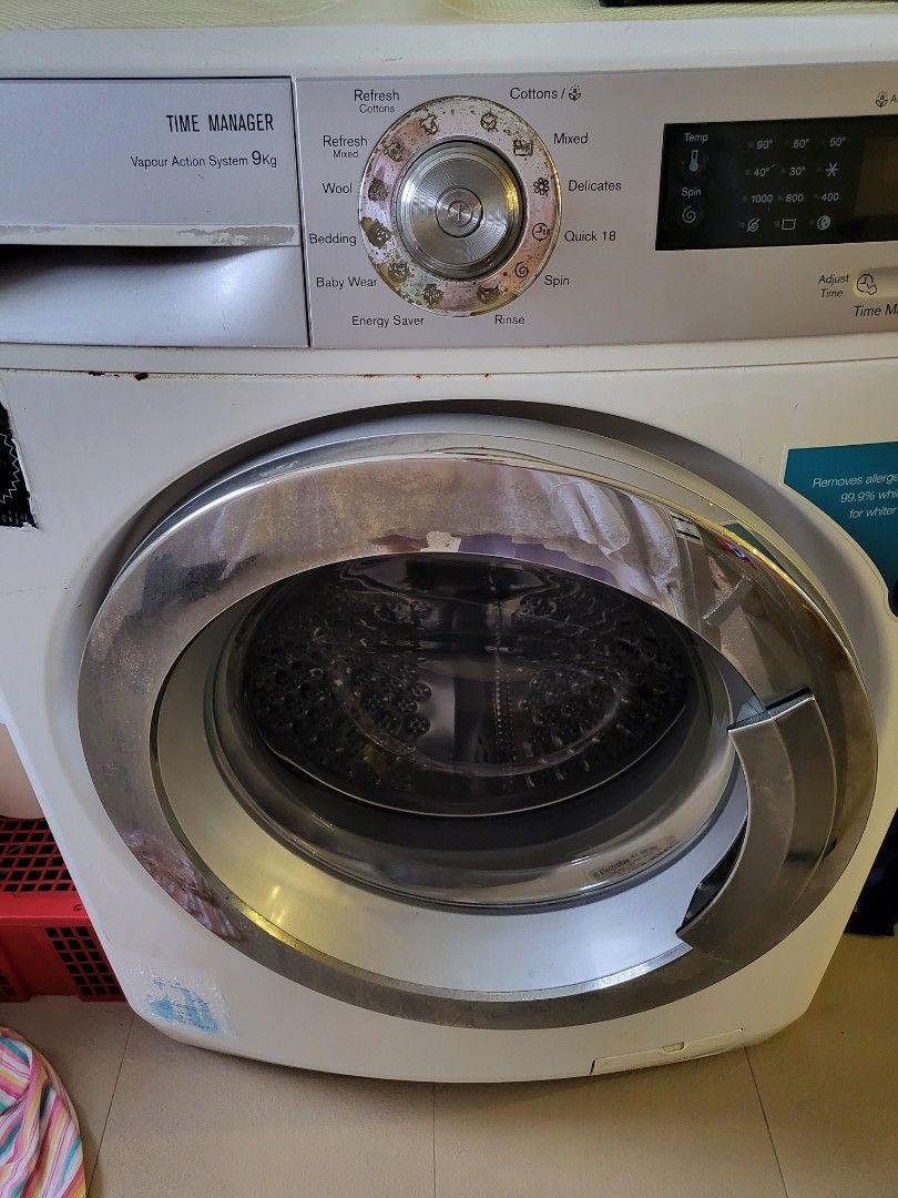 Electrolux Washing Machine Front Load 9kg, TV & Home Appliances ...