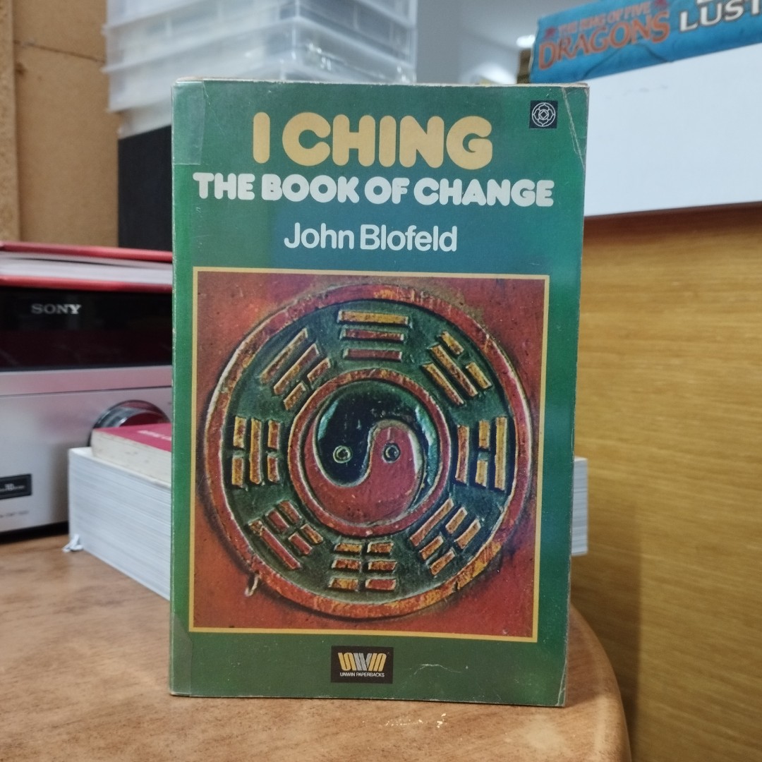 (ENG) I CHING : THE BOOK OF CHANGE, Hobbies & Toys, Books & Magazines ...