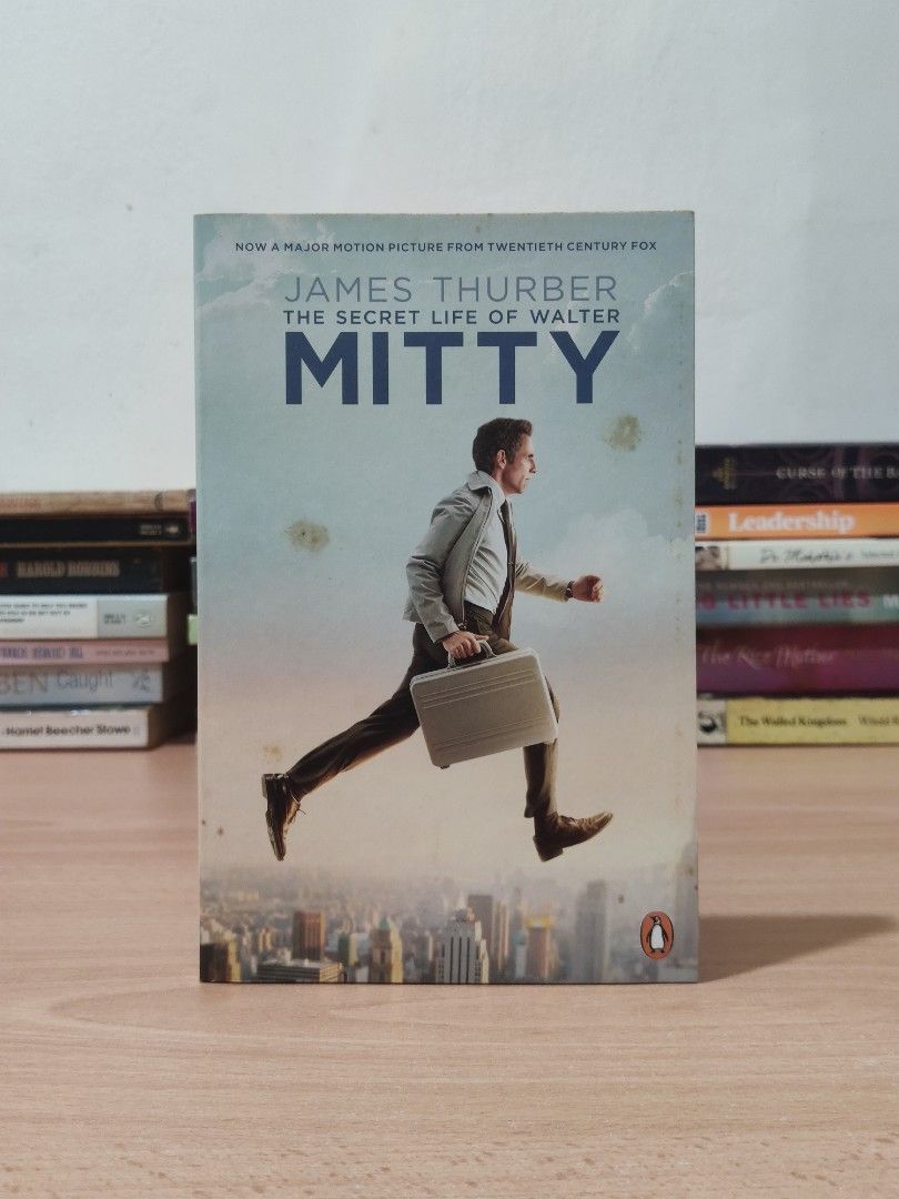 (ENG) The Secret Life Of Walter Mitty, Hobbies & Toys, Books & Magazines, Storybooks on Carousell