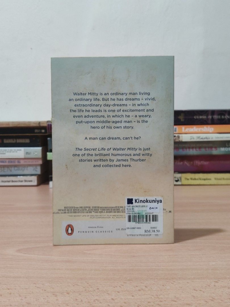 (ENG) The Secret Life Of Walter Mitty, Hobbies & Toys, Books & Magazines, Storybooks on Carousell