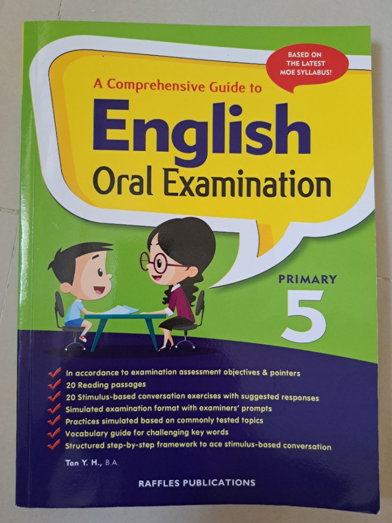 English Oral -P5, Hobbies & Toys, Books & Magazines, Assessment Books ...
