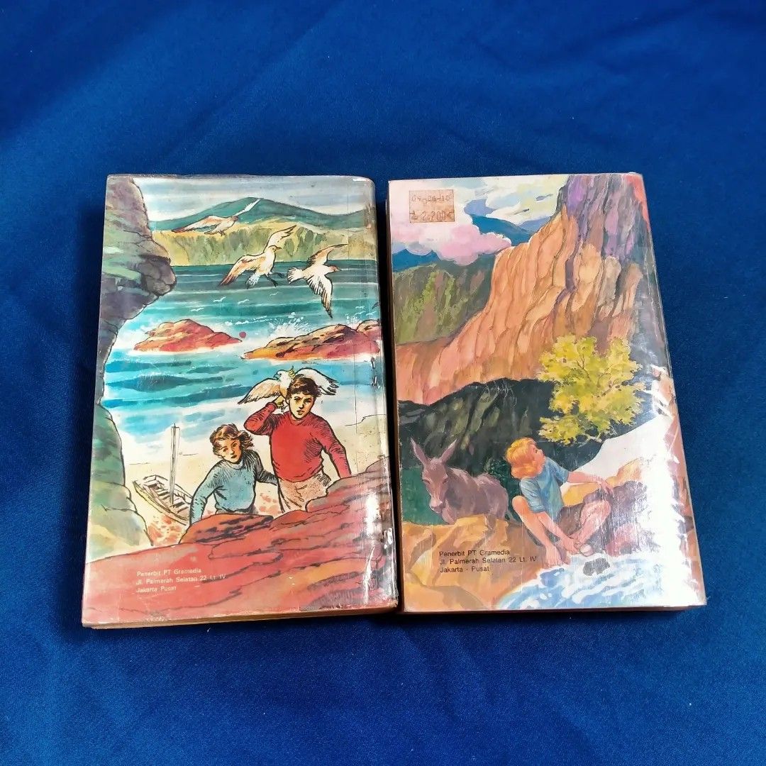 ENID BLYTON PETUALANGAN DI PULAU SURAM,PETUALANGAN DI GUNUNG BENCANA ... ENID BLYTON PETUALANGAN DI PULAU SURAM,PETUALANGAN DI GUNUNG BENCANA ...