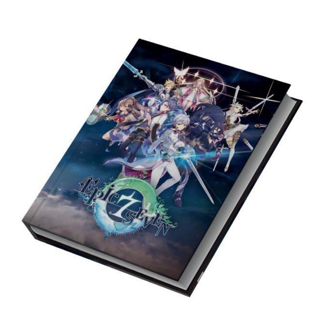 Epic seven art book, Video Gaming, Video Games, Others on Carousell