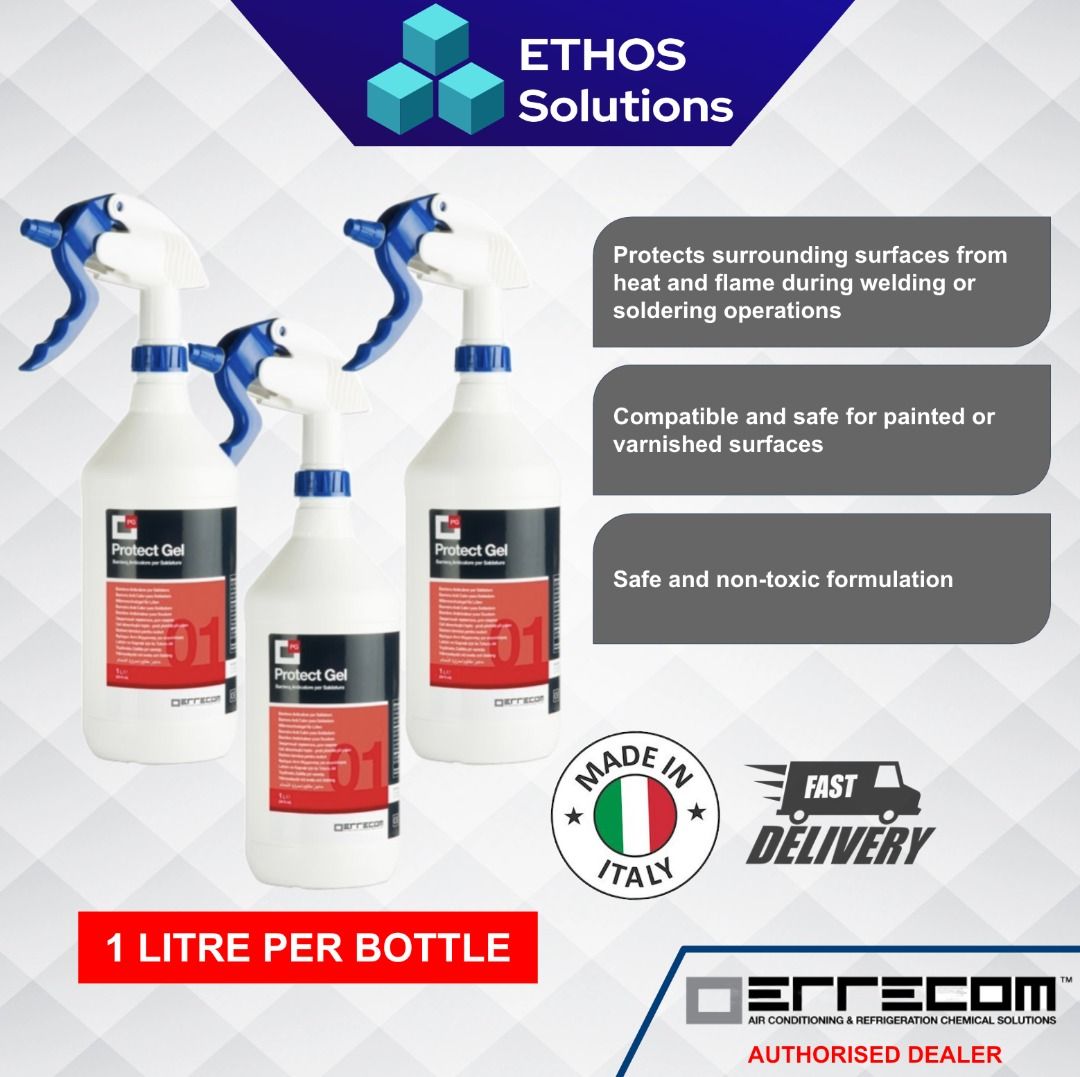 Errecom Protect Gel for Welding or Soldering - Made In Italy, Furniture ...