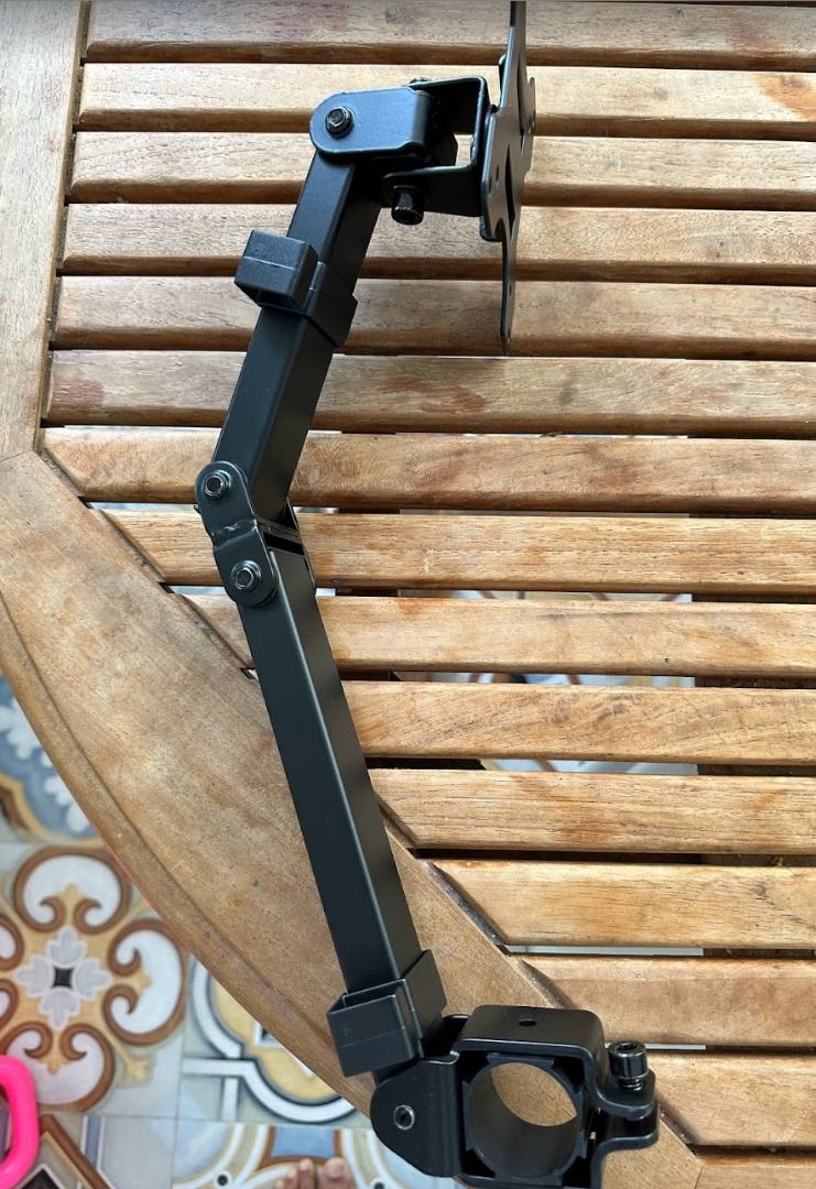 EverDesk | Dual Monitor Arm with Laptop Holder, Computers & Tech, Parts ...