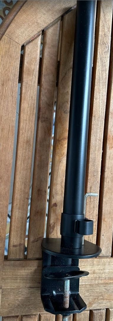 EverDesk | Dual Monitor Arm with Laptop Holder, Computers & Tech, Parts ...