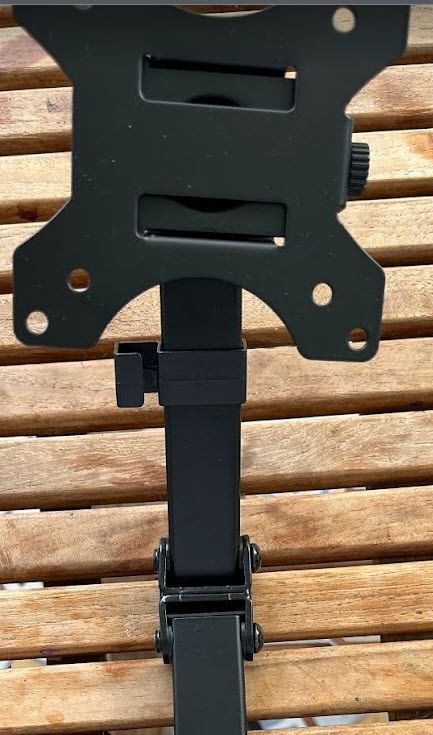 EverDesk | Dual Monitor Arm with Laptop Holder, Computers & Tech, Parts ...