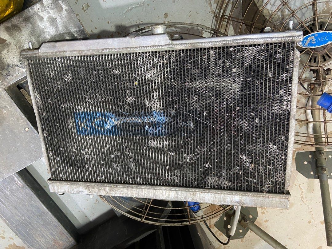 Evo 9 Koyo radiator with fan motor, Car Accessories, Accessories on ...