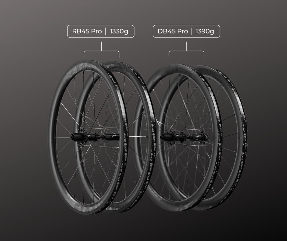 Magene EXAR Carbon Fiber Wheelset Pro / Standard 2022 UCI Certified ...
