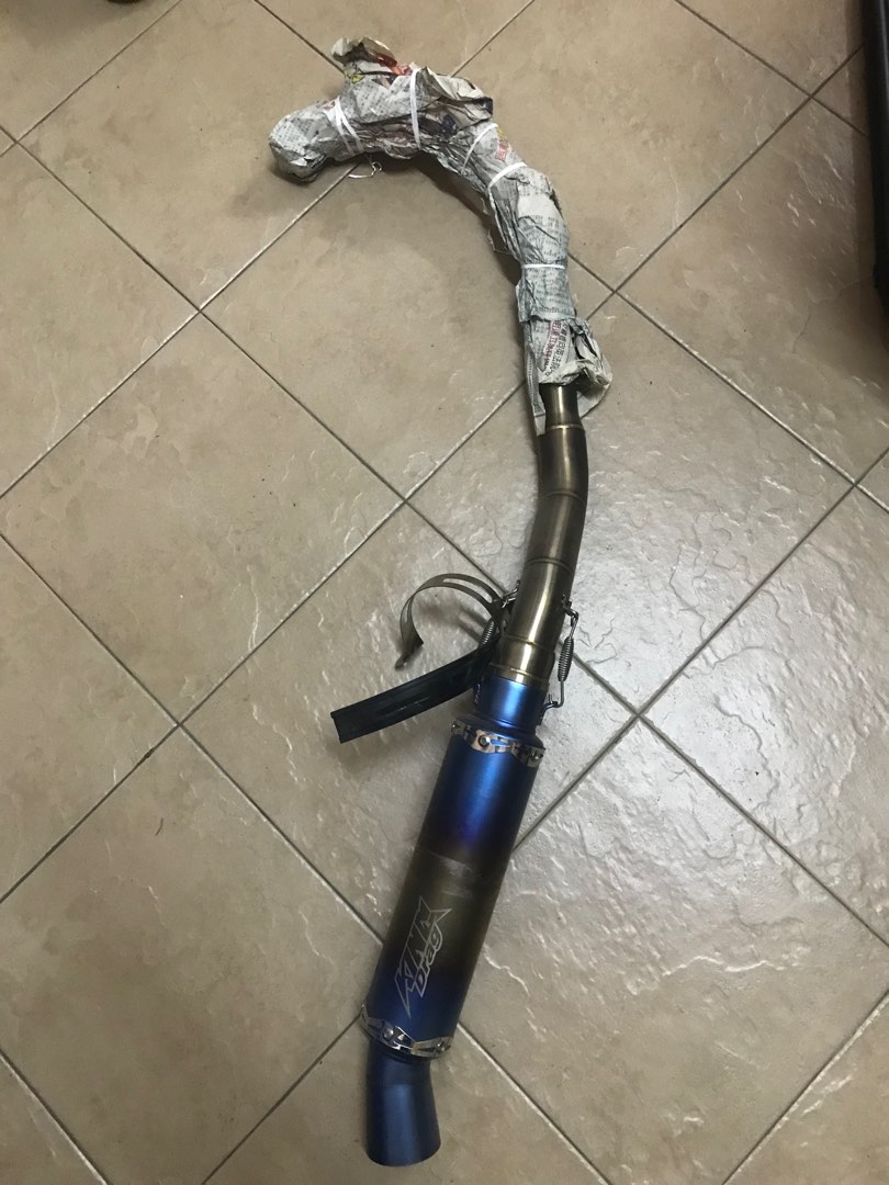 EXZOS HONDA RS 150 v1 V2 KING DRAG 32mm, Motorbikes on Carousell