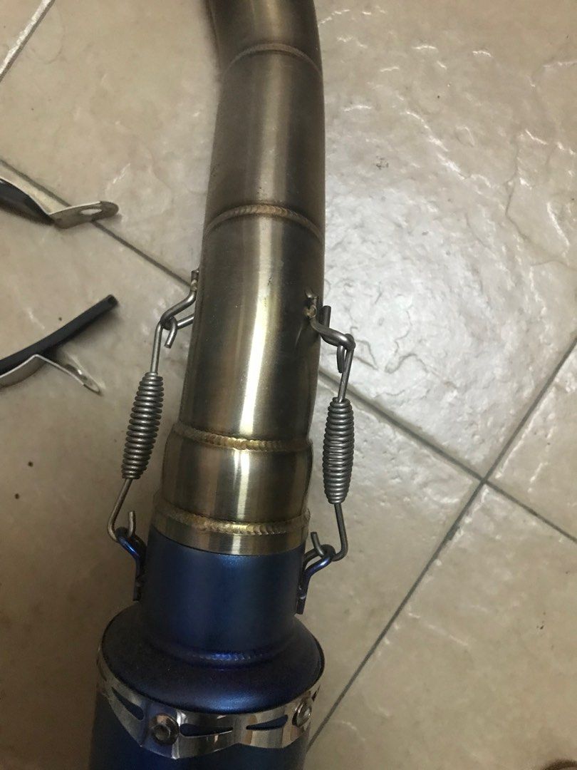 EXZOS HONDA RS 150 v1 V2 KING DRAG 32mm, Motorbikes on Carousell