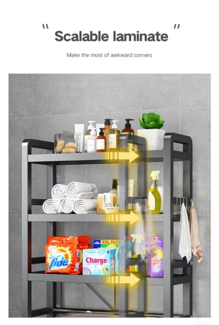 Expandable Shelf, Furniture & Home Living, Furniture, Shelves, Cabinets ...